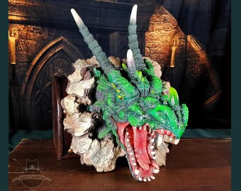 Dragon Wall Mount - Etsy