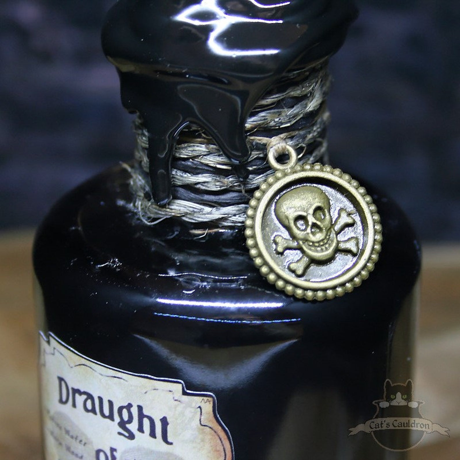 Draught of Living Death Potion Bottle Witch & Wizard Alchemy | Etsy