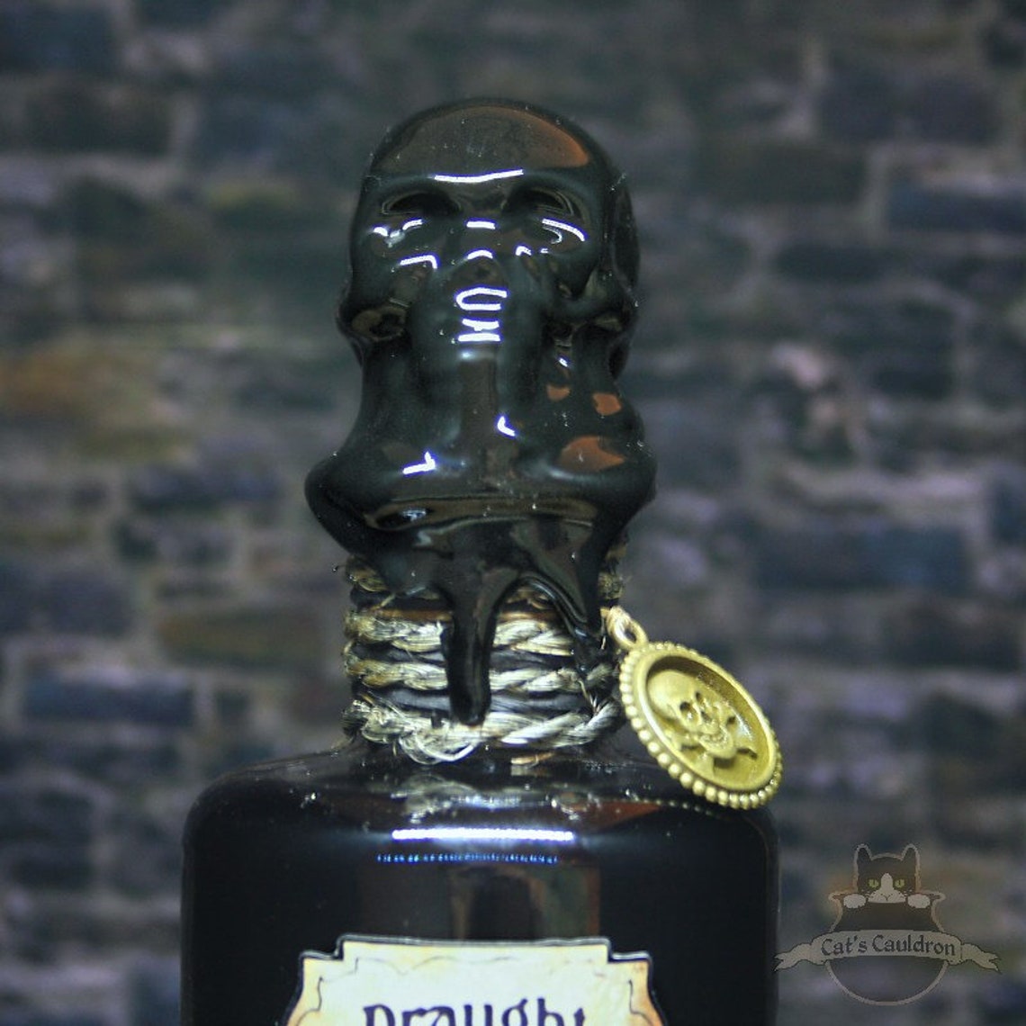 Draught of Living Death Potion Bottle Witch & Wizard Alchemy | Etsy