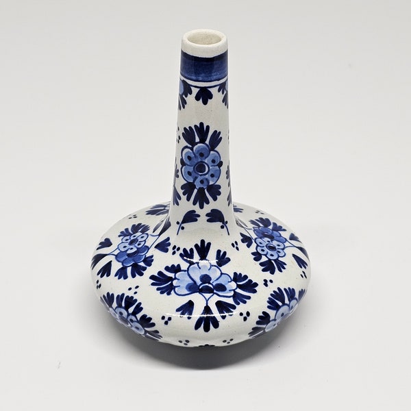Antique Delft Blauw Vase - Etsy