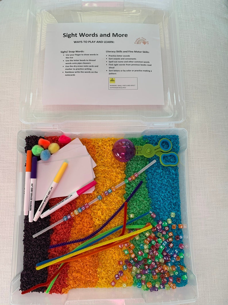 Sight Words Sensory Bin Sight Words Sensory Kit Snap Words Etsy sight-words-sensory-bin-sight-words-sensory-kit-snap-words-etsy