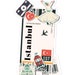 Istanbul Turkey Türkiye Turkish Flag Sticker Mini Stickers Decals ...