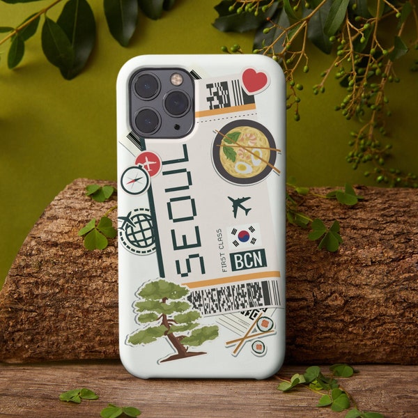 Korean iPhone Case - Etsy