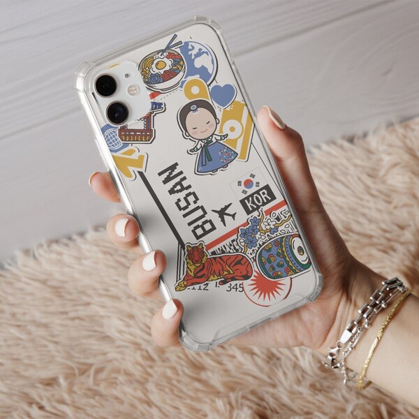 Korean iPhone Case - Etsy