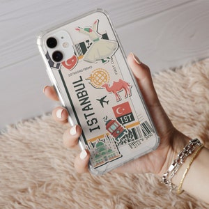 Turkey Türkiye Turkish Flag iPhone Case Phone Case Istanbul Rug Runner ...