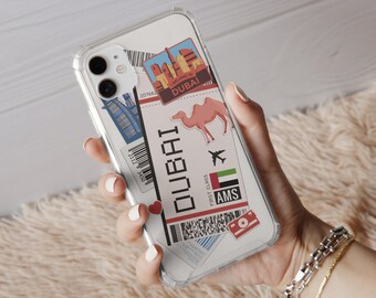 Doha Sticker Qatar Flag Qatari Stickers Travel Sticker Laptop Decal Car ...