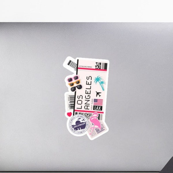Los Angeles Sticker - Etsy