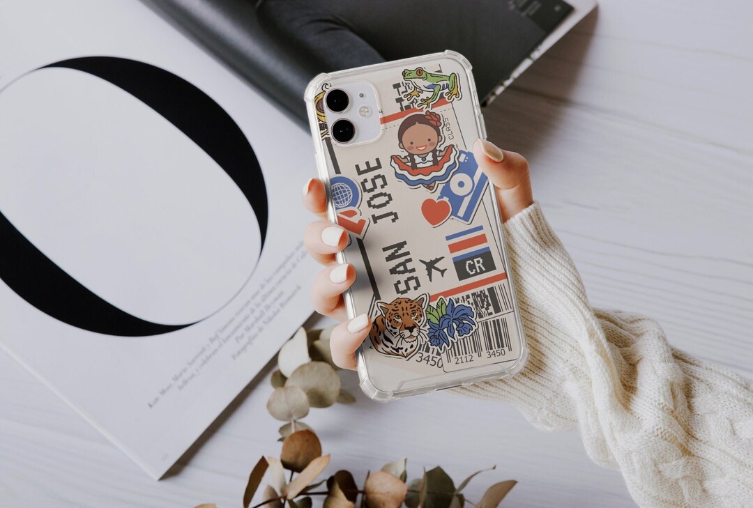 San Jose Costa Rica Costa Rican Flag iPhone Case 16 15 14 13 12 11 Pro ...