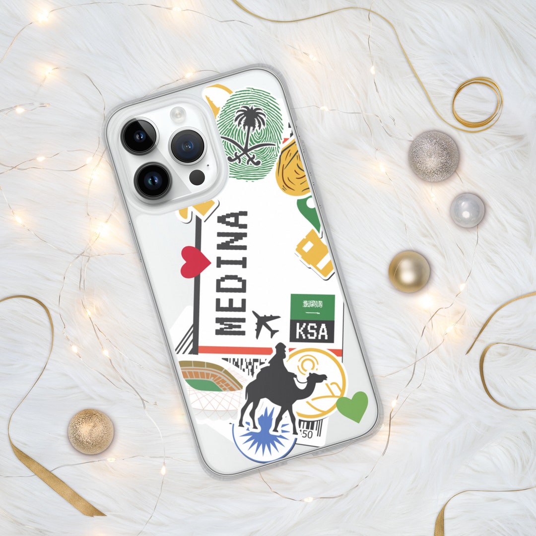 Medina Saudi iPhone Case Arabia Saudi Arabian Phone Case Personalized ...