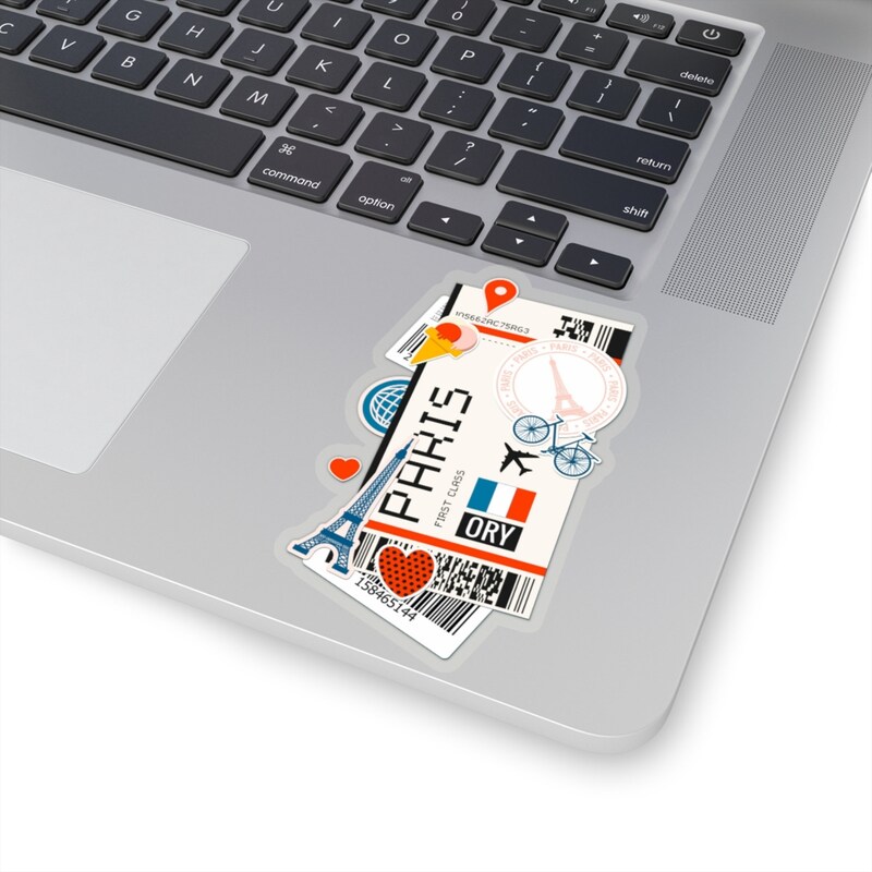 Paris Sticker - Etsy