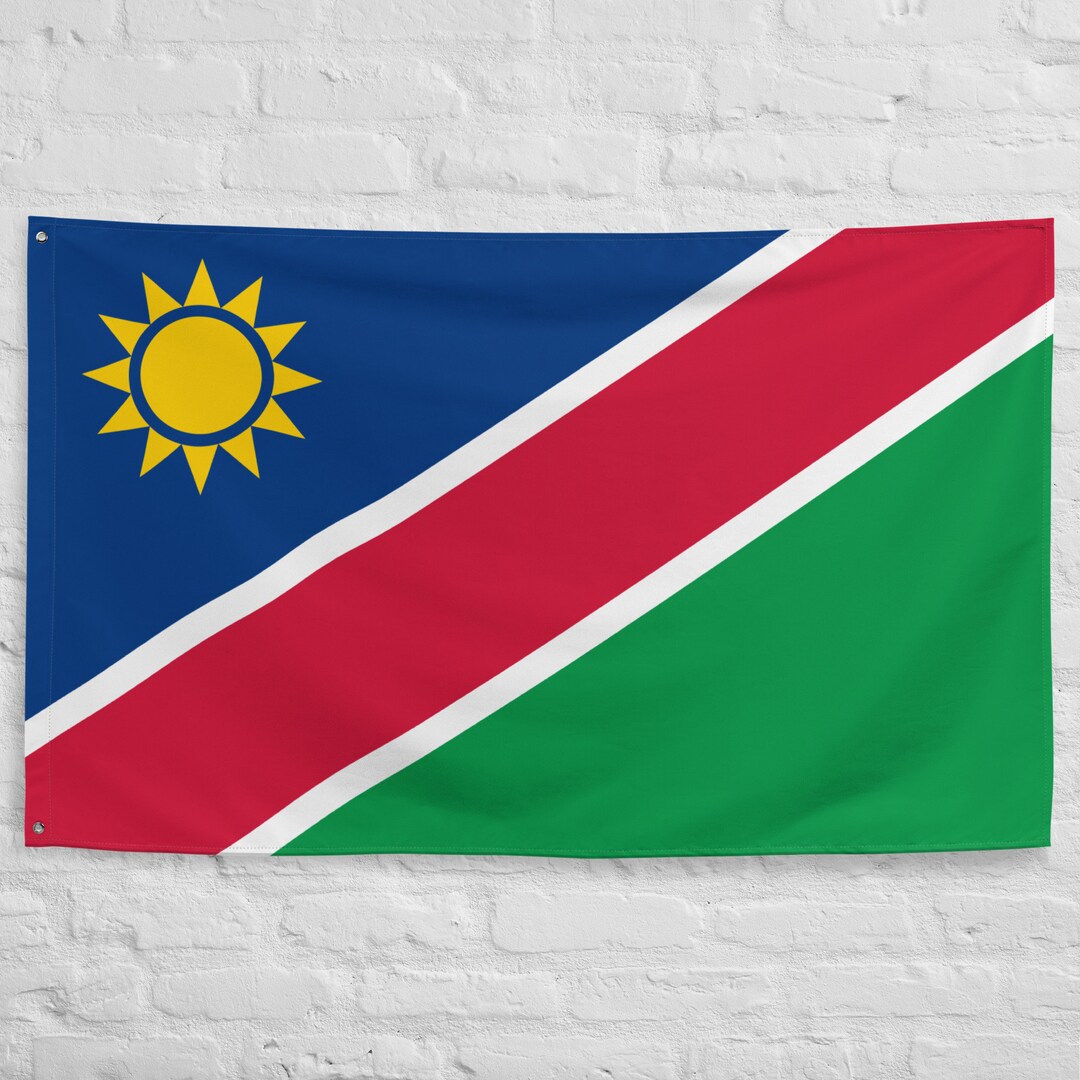 Namibia Namibian Flag Wall Decor Art Print Banner Gift Ideas - Etsy