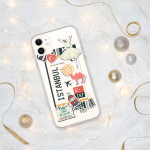 Turkey Türkiye Turkish Flag iPhone Case Phone Case Istanbul Rug Runner ...