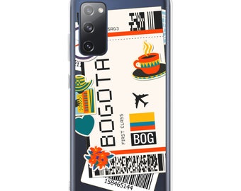 Barranquilla Colombia Colombian Flag Phone Case Samsung Galaxy - Etsy