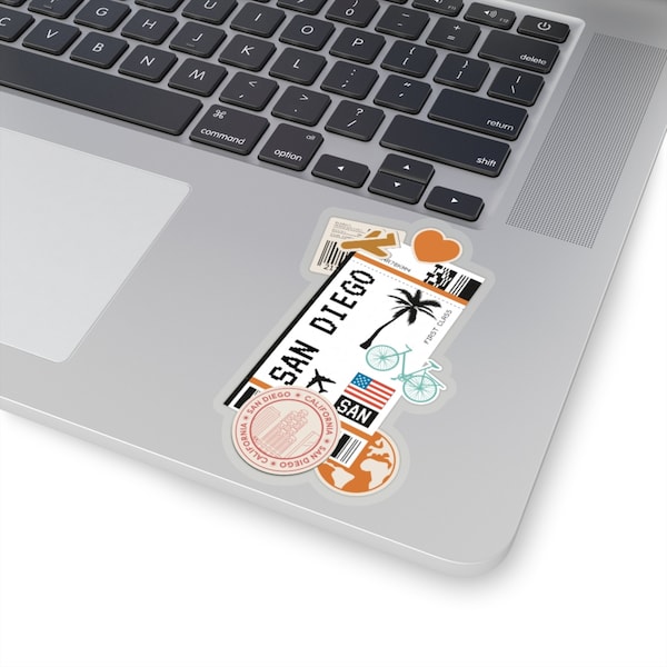 San Diego Sticker - Etsy