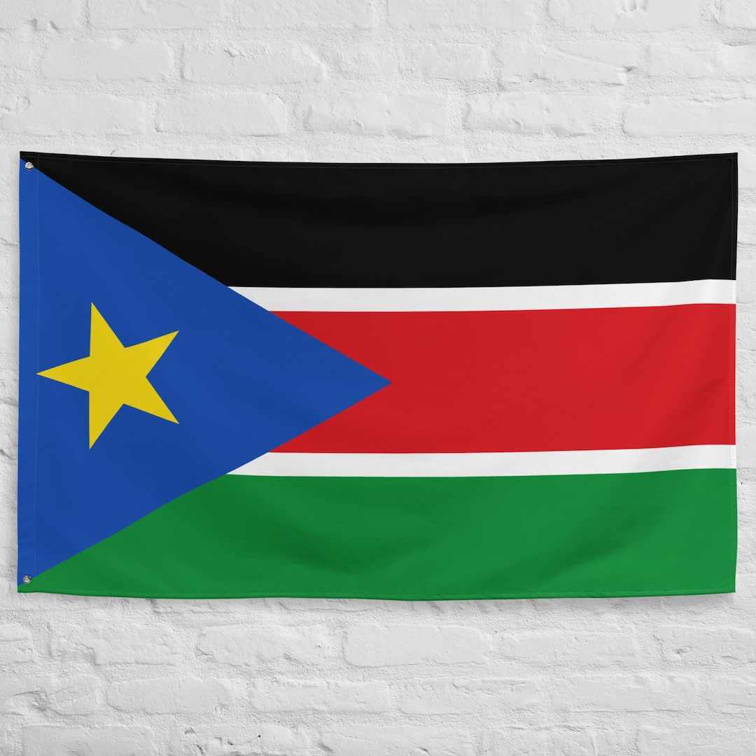 South Sudan Sudanese Flag Wall Decor Art Print Banner Gift - Etsy