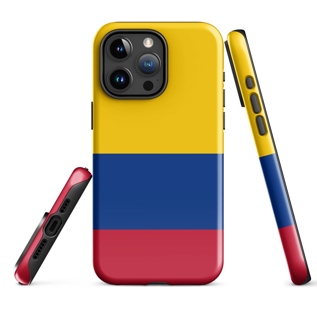 Colombia Colombian Flag iPhone 15 14 13 12 11 Pro Max Plus Mini Phone ...