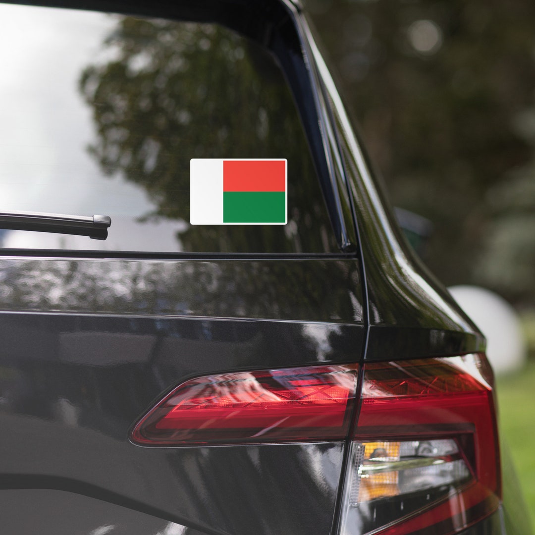 Madagascar Travel Sticker Laptop Decal Car Suitcase Stickers Vacation ...