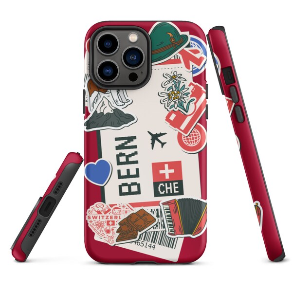 Swiss Phone Case - Etsy