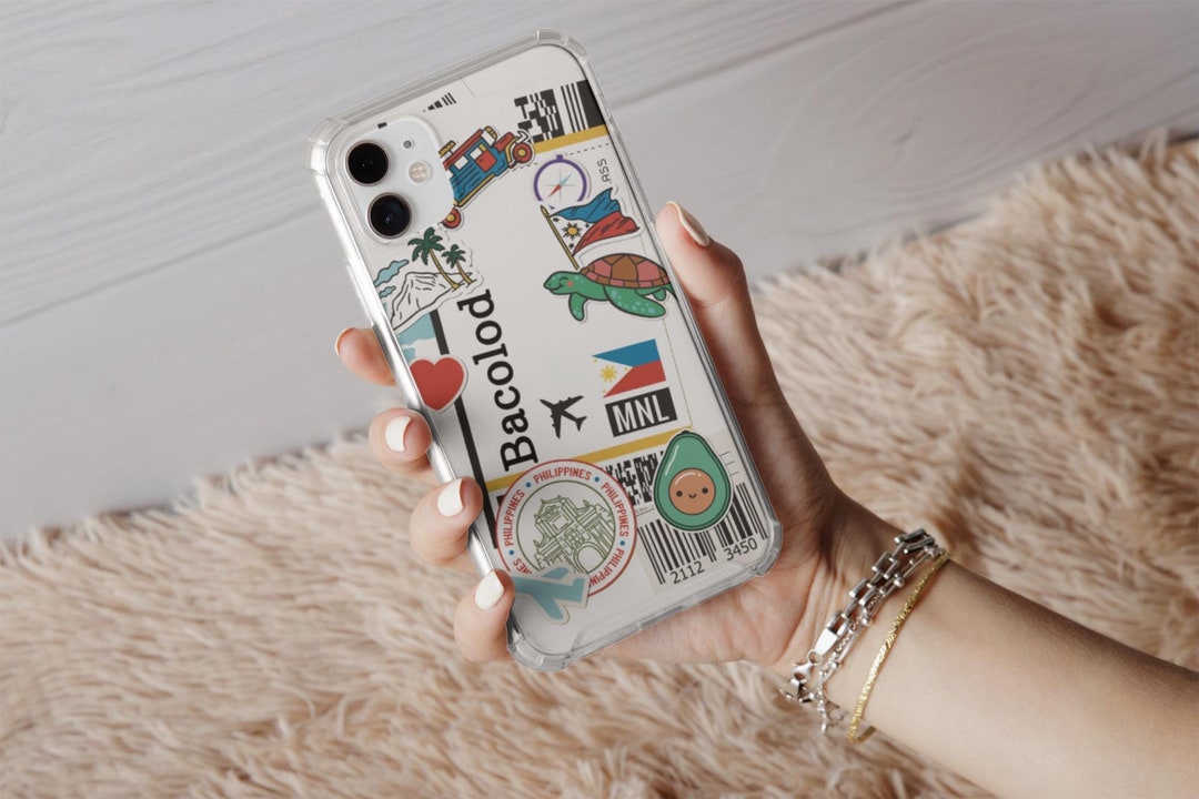 Bacolod Philippines Filipino Flag iPhone Case 15 14 13 12 11 Pro Max ...