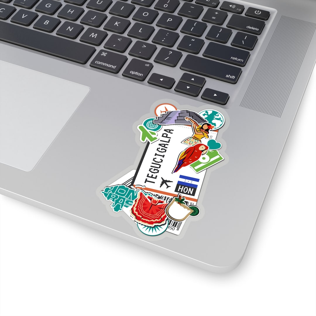 Tegucigalpa Sticker Honduras Stickers Honduran Flag Travel Sticker ...