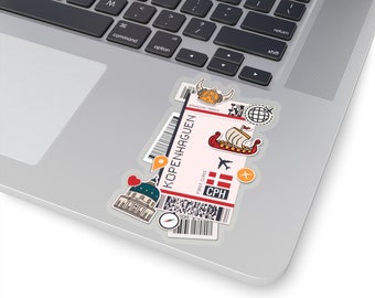 Danish Stickers - Etsy