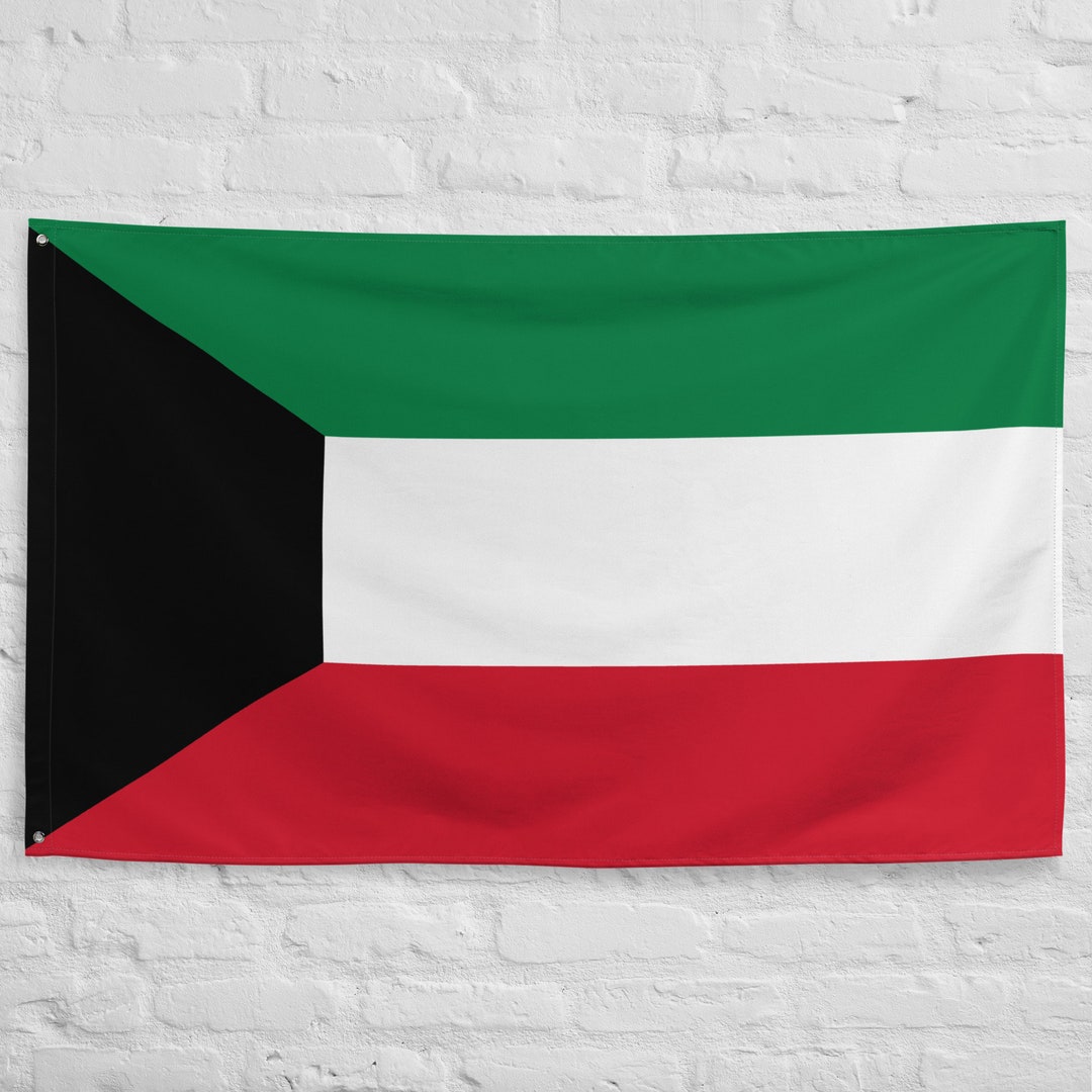 Kuwait Kuwaiti Flag Wall Decor Art Print Banner Gift Ideas - Etsy