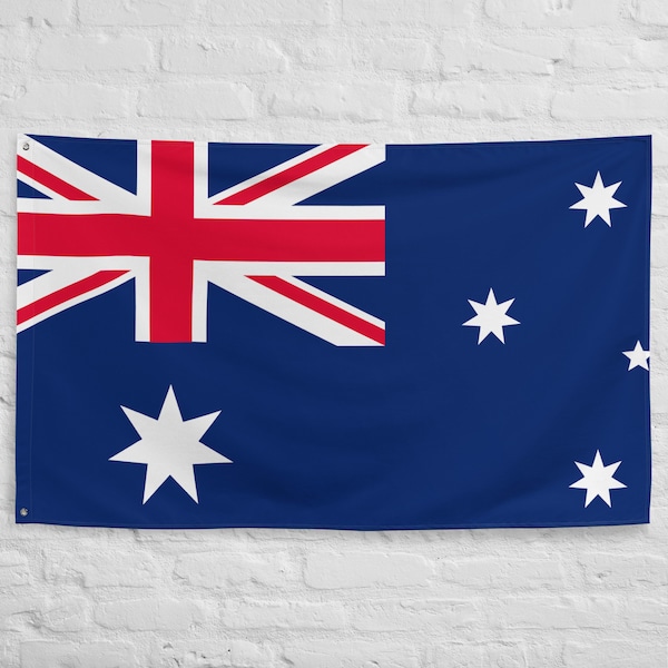 Australian Flag Banner - Etsy
