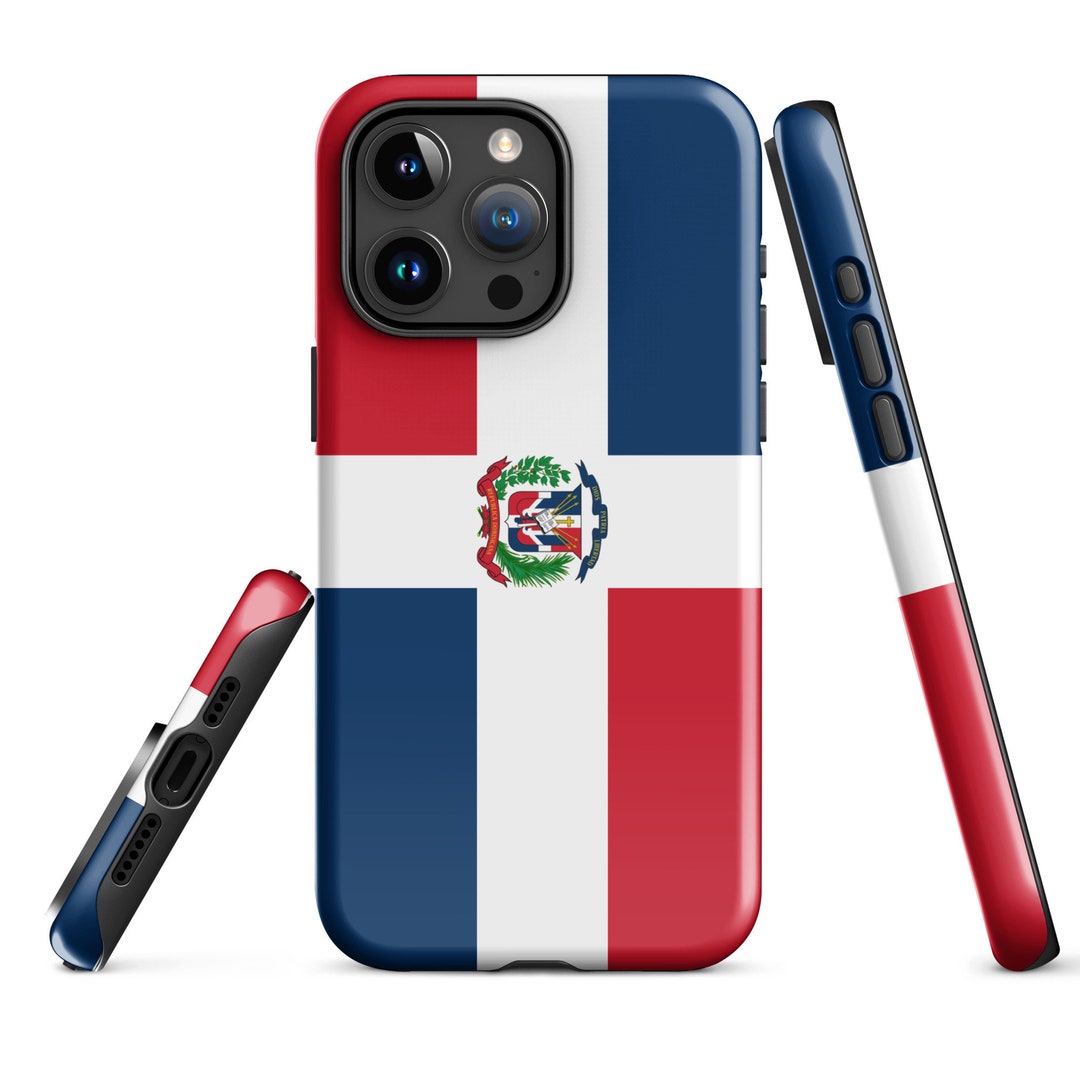 Dominican Republic República Dominicana Flag iPhone 15 14 13 12 11 Pro ...