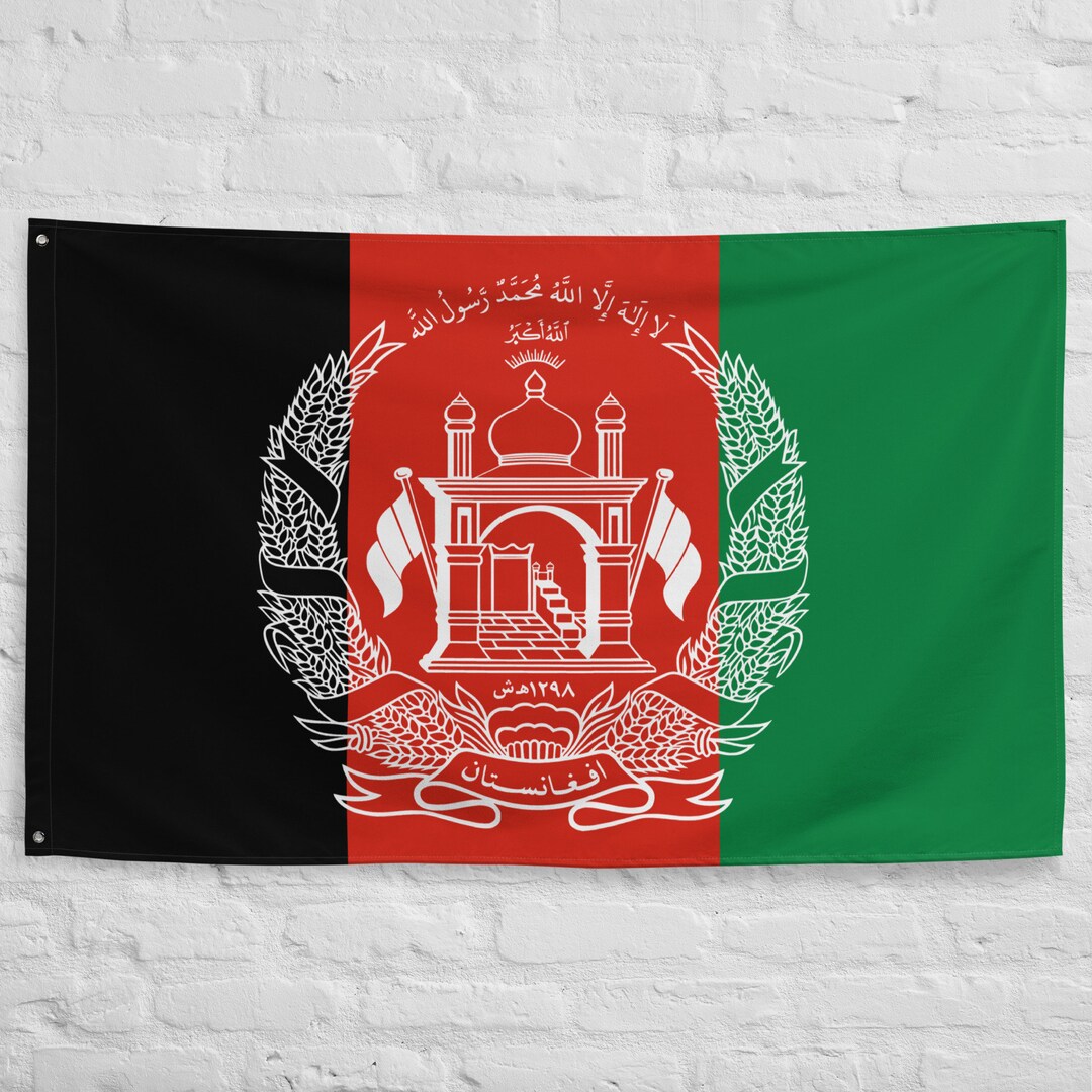 Afghanistan Afghan Flag Wall Decor Art Print Banner Gift Ideas - Etsy