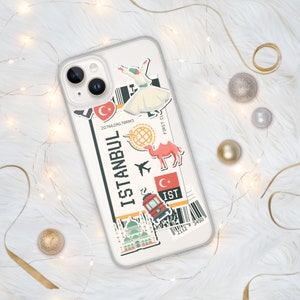 Turkey Türkiye Turkish Flag Iphone Case Phone Case Istanbul - Etsy