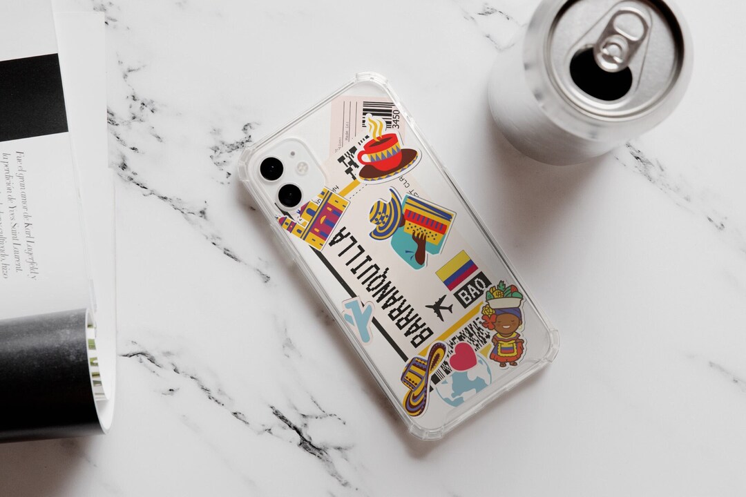 Barranquilla Colombia Colombian Flag iPhone Case 15 14 13 12 11 Pro Max ...