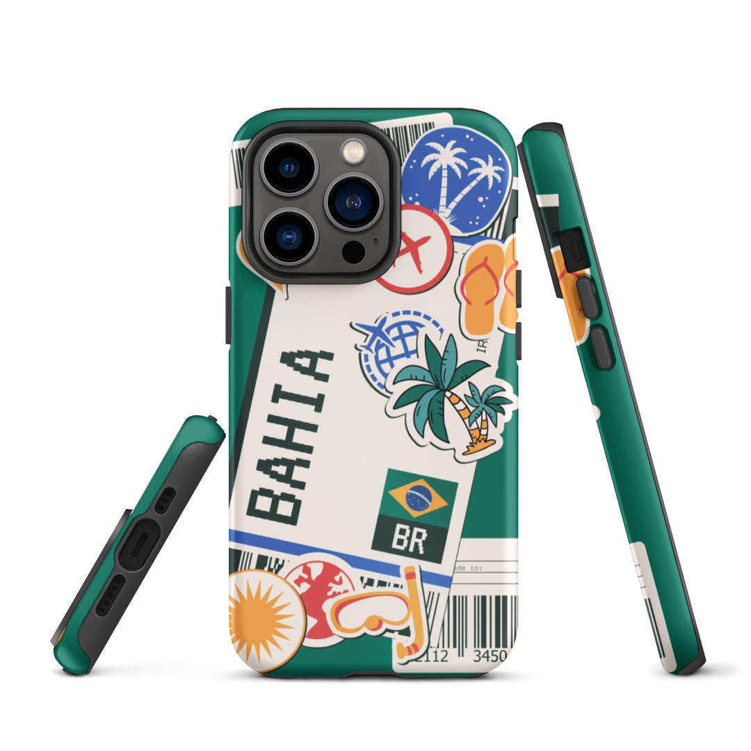 Bahia Brasil Brazil Brazilian iPhone 13 12 11 Pro Max Case iPhone 13 12 ...