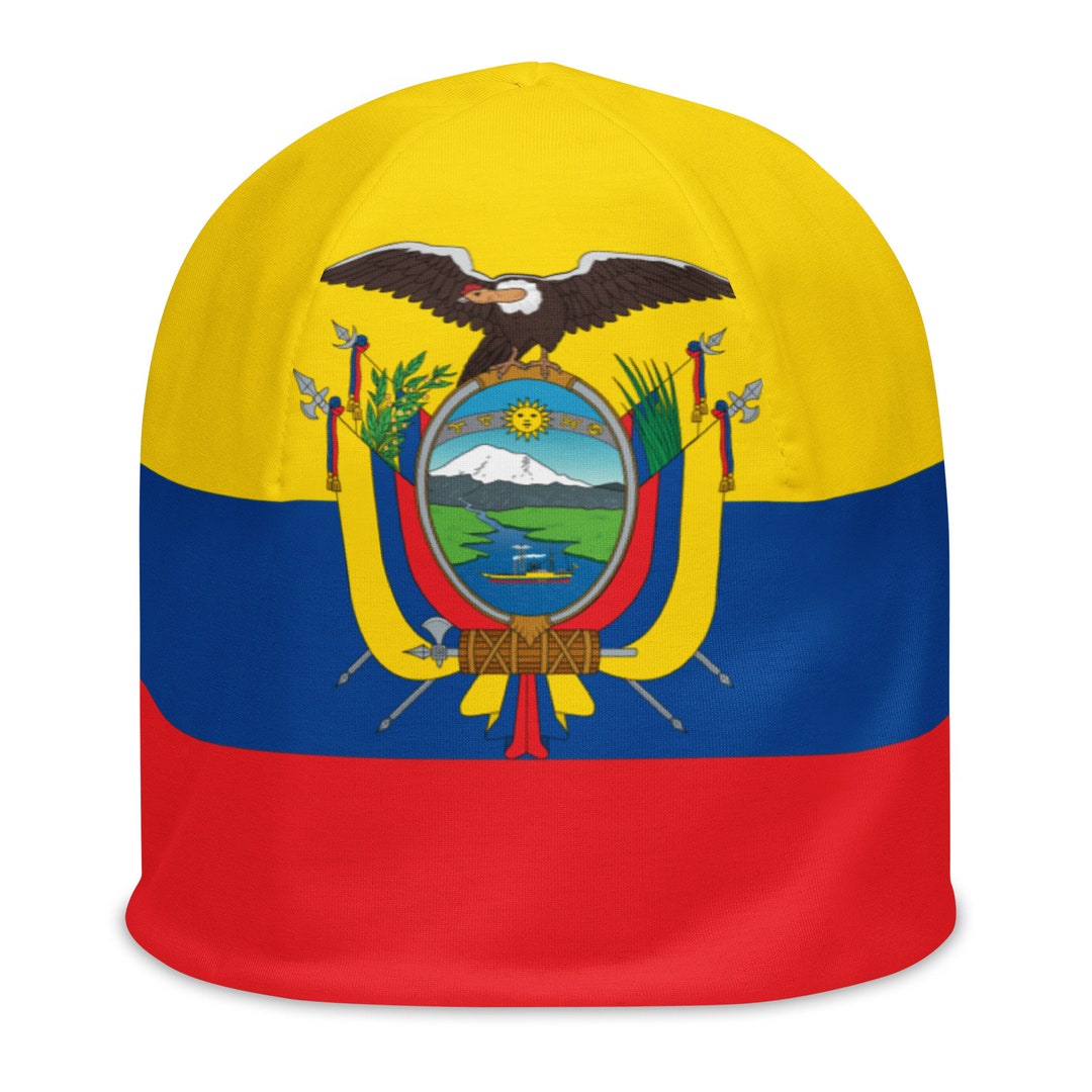 Ecuador Ecuadorian Flag Beanie Winter Hat Warm Unisex Hat Super Soft ...