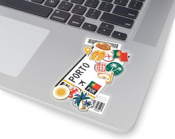 Portugal Flag Stickers - Etsy