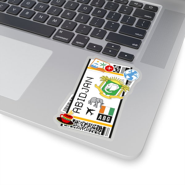 Abidjan Stickers - Etsy