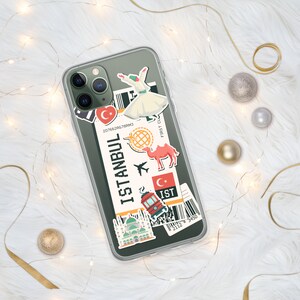 Turkey Türkiye Turkish Flag Iphone Case Phone Case Istanbul - Etsy