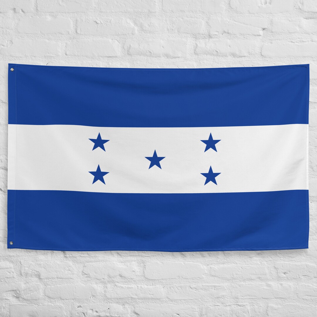 Honduras Honduran Flag Wall Decor Art Print Banner Gift Ideas - Etsy