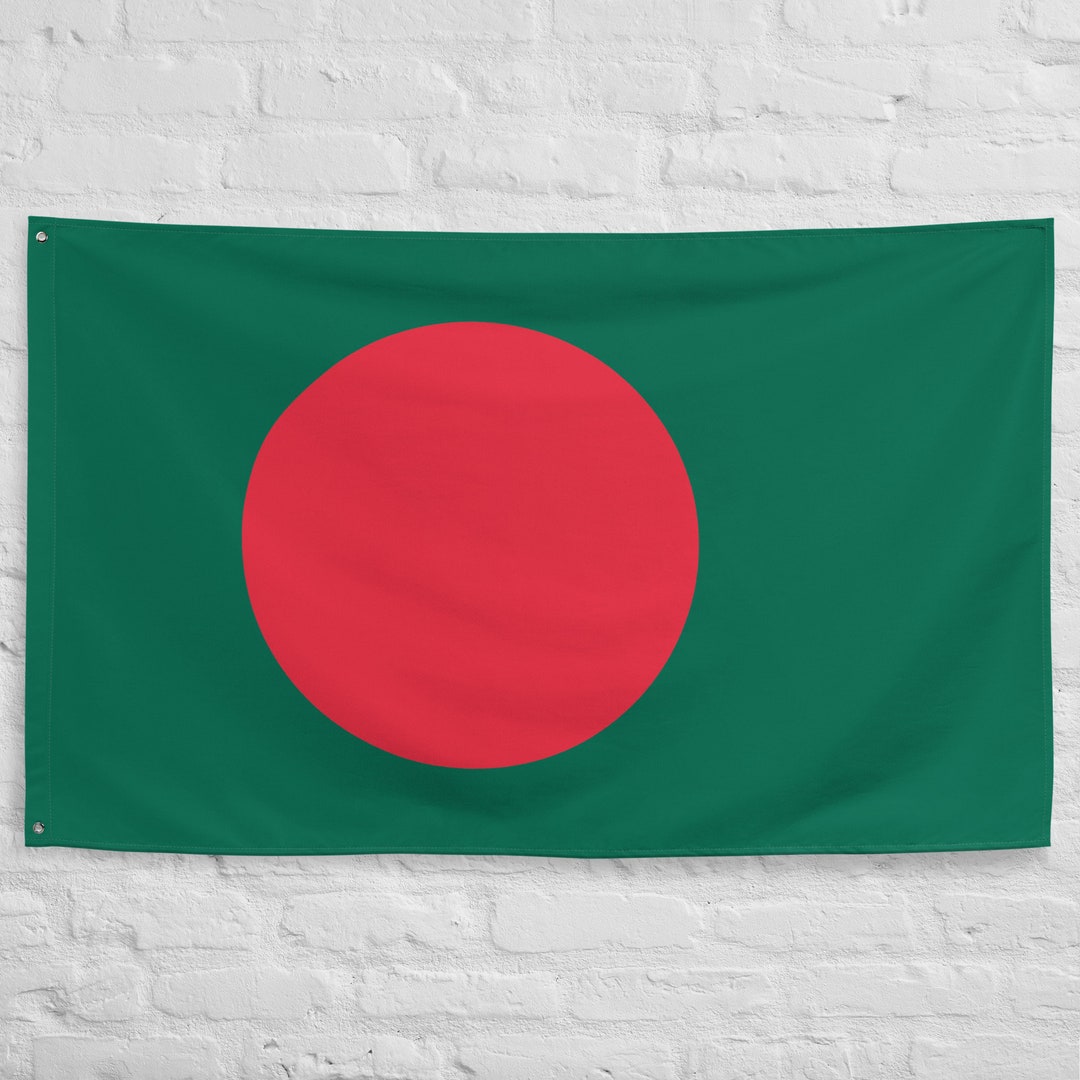 Bangladesh Bengal Flag Wall Decor Art Print Banner Gift Ideas - Etsy
