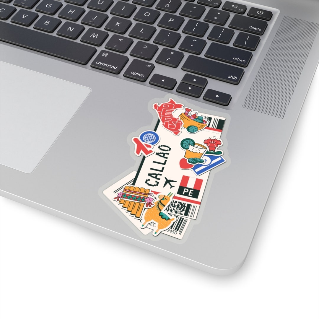 Callao Sticker Peru Stickers Peruvian Flag Travel Sticker - Etsy