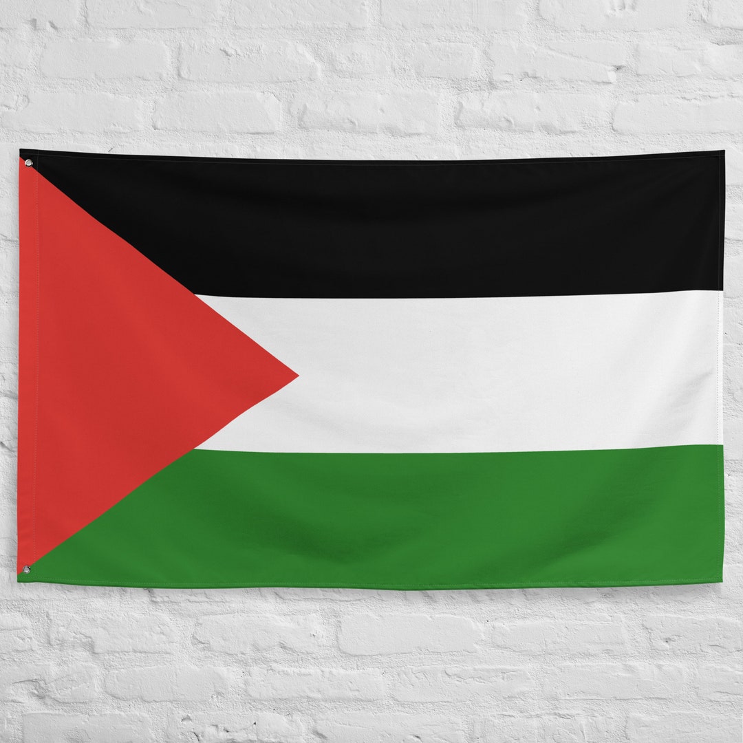 Palestine Palestinian Flag Wall Decor Art Print Banner Gift Ideas - Etsy