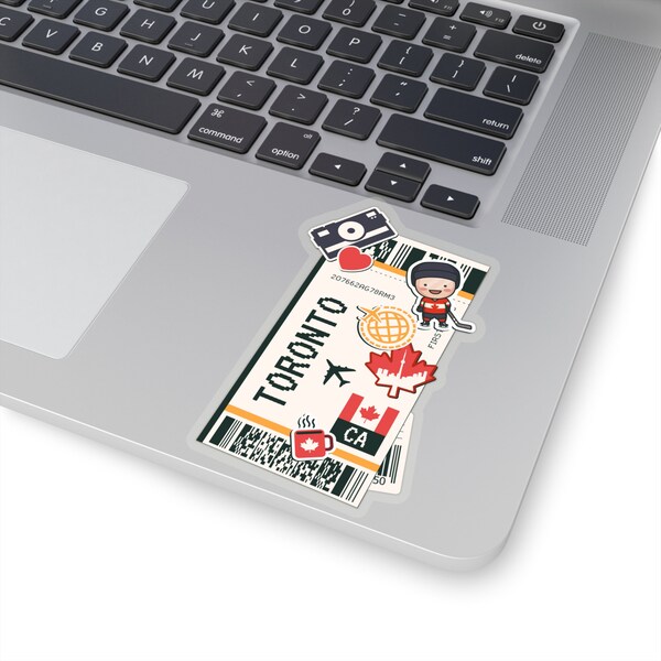 Mini Canadian Flag Stickers - Etsy