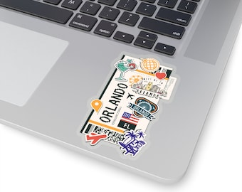 Doha Sticker Qatar Flag Qatari Stickers Travel Sticker Laptop Decal Car ...