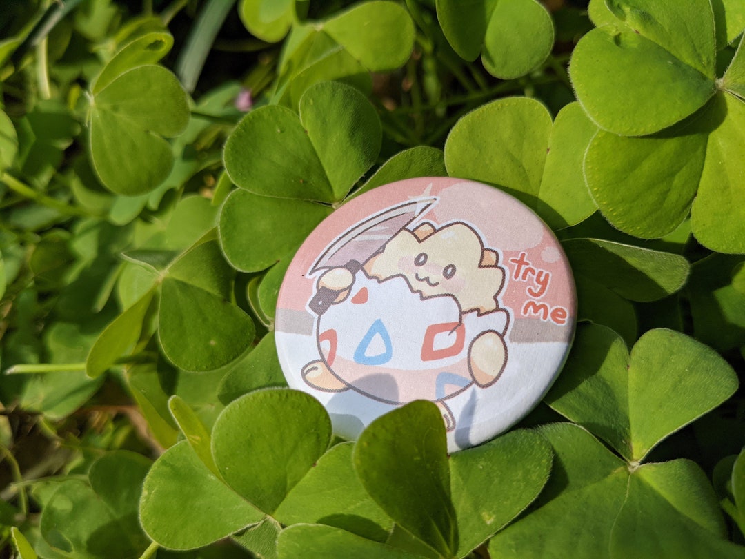 Togepi Button - Etsy