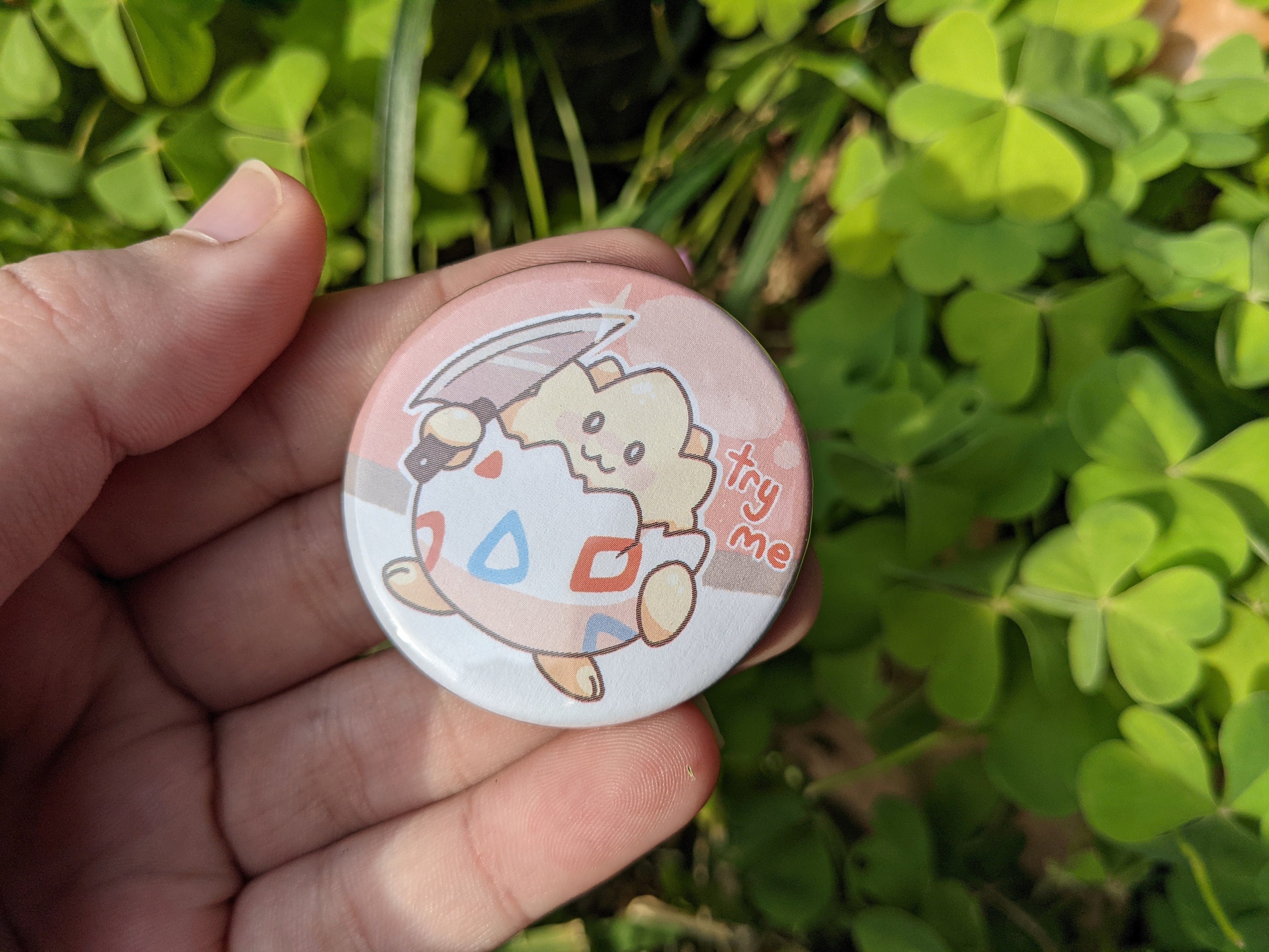 Togepi Button - Etsy