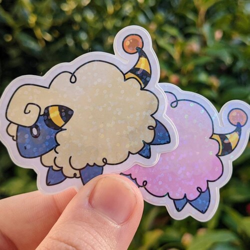 Mareep Vinyl Sticker - Etsy