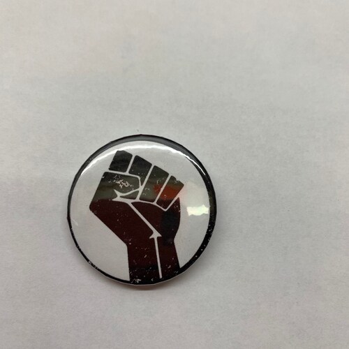 Charity Fundraiser Pin Black Lives Matter BLM Raised Fist - Etsy