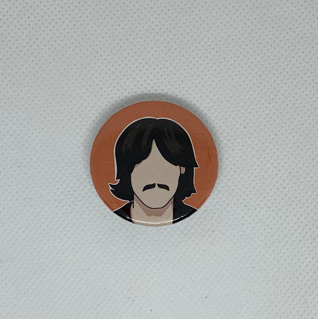 George Harrison Pin/button - Etsy