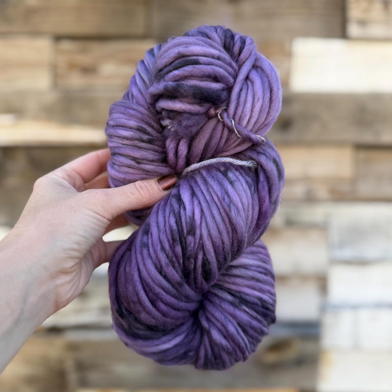 Super Bulky Yarn - Etsy