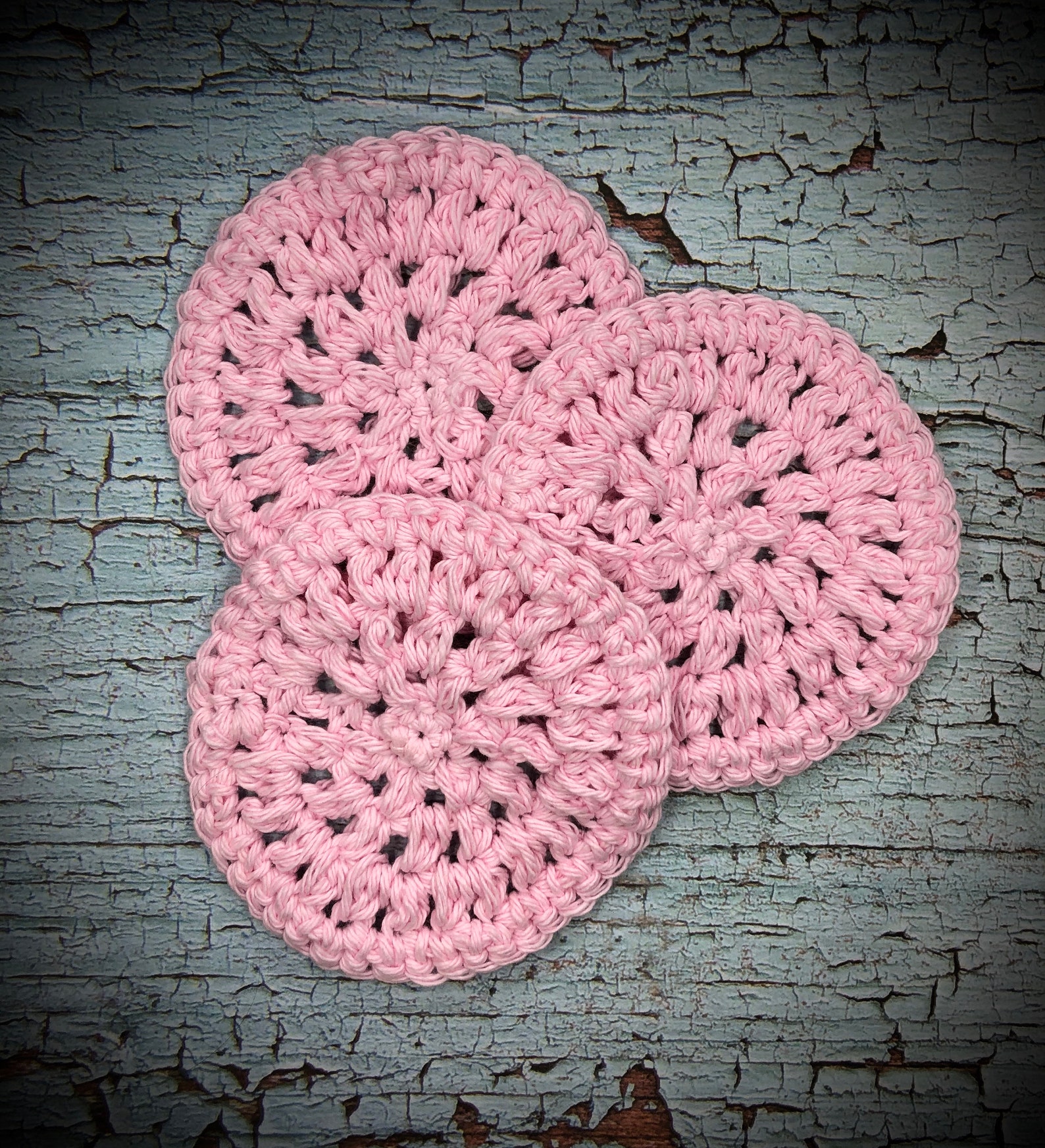 Face Scrubby Crochet PATTERN Beginner Friendly Face | Etsy