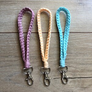 The Karter Keychain Crochet PATTERN, Step by Step, With Pictures ...